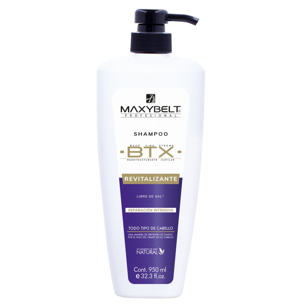 Shampoo Efecto Botox 950 ml - Maxybelt Profesional