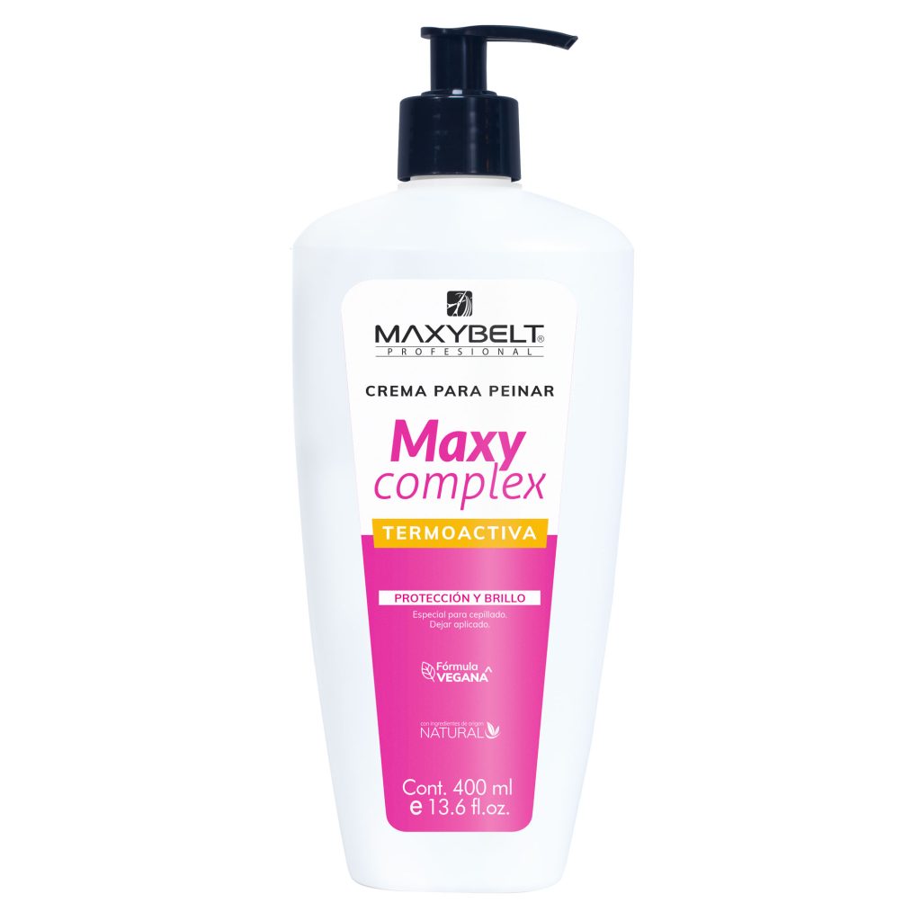 Crema de peinar termoactiva Maxycomplex - Maxybelt Profesional