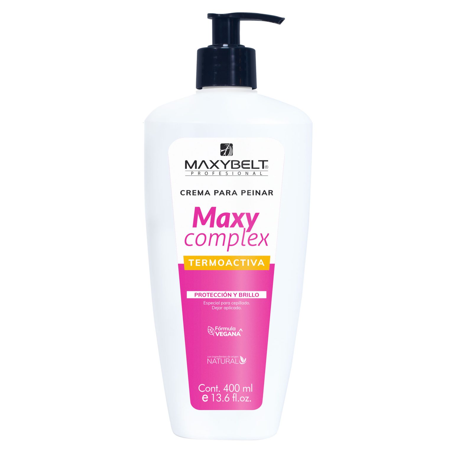 Crema de peinar termoactiva Maxycomplex - Maxybelt Profesional