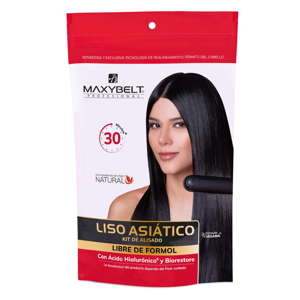 Liso Asiático Kit de Alisado - Maxybelt Profesional